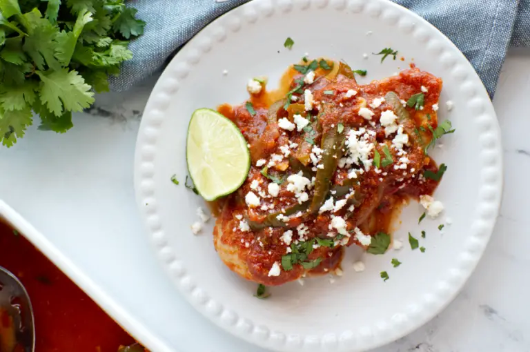 Easy Chicken Ranchero - Texas Granola Girl | Texas & Southern Keto ...